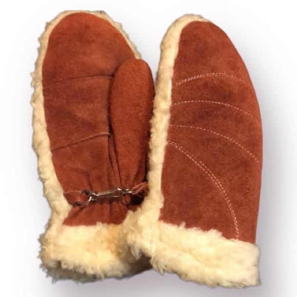 cowhide | Accessories | New Genuine Cowhide Leather Body Mittens0 ...